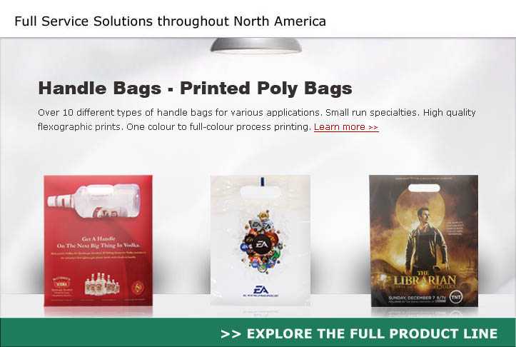 Poly Bag Supplier, Custom Flexible Packaging Solution Provider ...